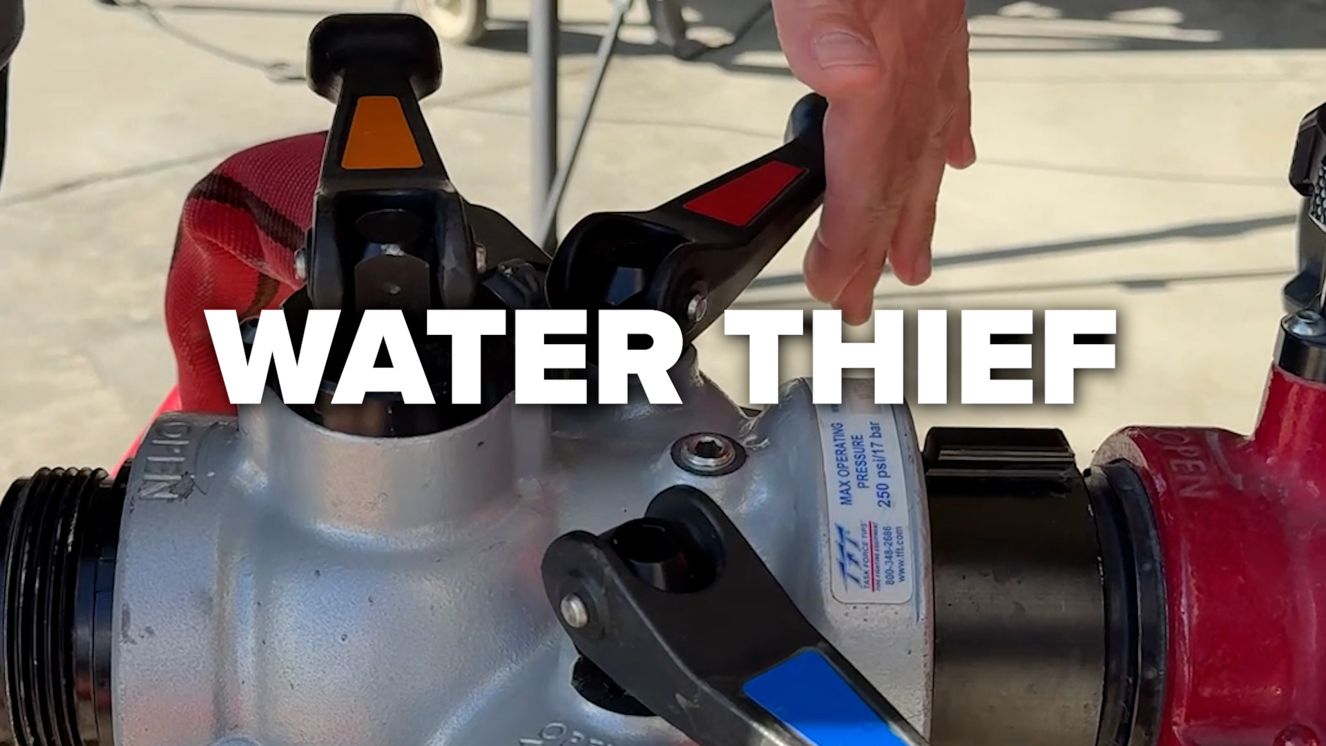 Why Firefighters Love the Feel of Shutting Down TFT's Water Thief